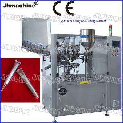 China Relleno del tubo de Toothpast y máquina automáticos del lacre dentro del dispositivo de grabación en relieve de la fecha en venta