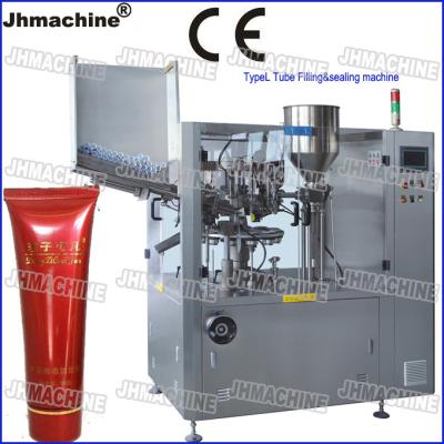 China Nueva condición del relleno del tubo y de la máquina laminados del lacre dentro del dispositivo de grabación en relieve de la fecha en venta