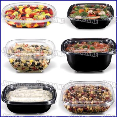 China Los PP limpian la formación con la aspiradora de la máquina thermoforming control de motor servo, para los envases de comida en venta