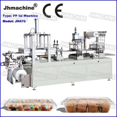 China ¡Caliente! establo de la fabricación de 2014New China que hace funcionar la máquina plástica automática de la tapa de la taza en venta