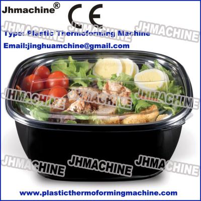 China Máquina automática de Thermoforming, formar-corte-apilando para las bandejas/cubierta/ampolla en venta