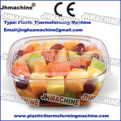 China Máquina material de formación grande de los PP /Thermoforming del uso de la empaquetadora de la ampolla del área para las bandejas en venta