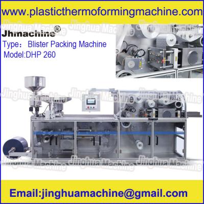 China Tipo empaquetadora del rollo de la velocidad rápida de DPH de la ampolla. Capacidad grande para la cápsula y la tableta en venta