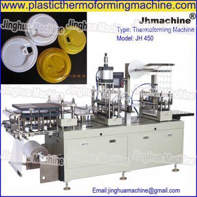 China El picosegundo ahueca la máquina thermoforming de la cubierta de la tapa, la buena calidad y el funcionamiento estable en venta