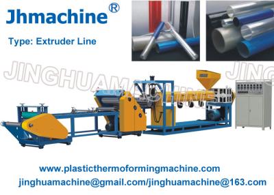China single layer automatic PP.PS Extruder line en venta
