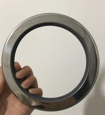 China Lips Type PTFE Oil Seals Stainless Steel OEM Oil Seals Clip Oil Seals for sale