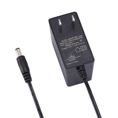 China UniversalÂ   110V 240V Input Power Adapter Output 12V 1A USA Socket LED Smart Home Appliances Plug In Power Supply for sale