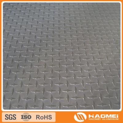 China Best Quality Low Price Skid-Proof Aluminum Checkered Plate  1050, 1060, 3003, 5052 for sale