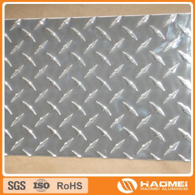 China Best Quality Low Price 5-Bar Aluminium Deck Plate (6061 5mm Thick 6061-T6) for sale
