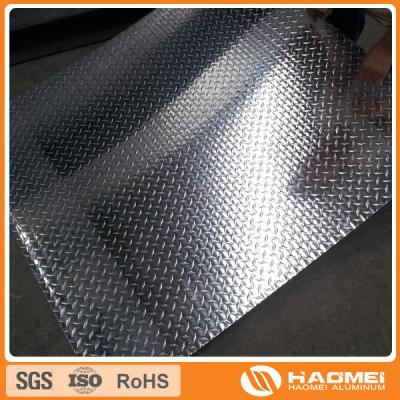 China Best Quality Low Price 8mm aluminium tread plate 100% recyclable factory manufacturer for sale