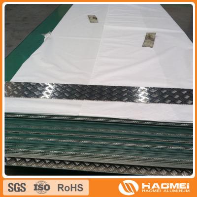 China Best Quality Low Price aluminium tread plate 6mm 100% recyclable factory manufacturer for sale