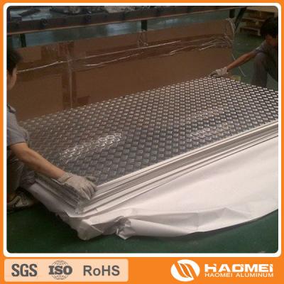 China Best Quality Low Price aluminium chequer plate sheet 100% recyclable factory manufacturer for sale