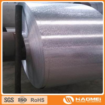 China Kraft Paper Coated Embossed Aluminum Coil For Channel Letter by ISO9001 factory  Best Quality Low Price for sale