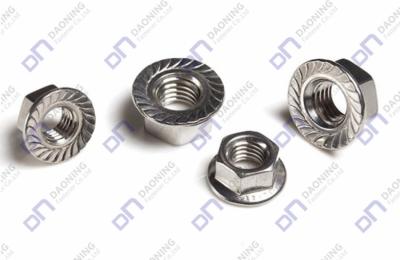 China IFI-145 DIN6923 ISO4161 Hex Flange Nuts for sale
