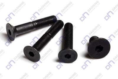 China DIN7991 ISO10642 Hexagon socket countersunk head screws  for sale