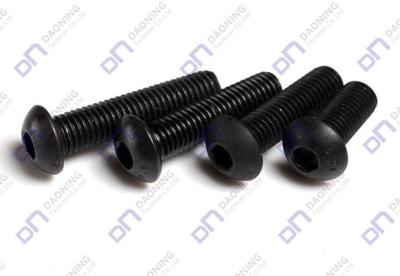 China ISO7380 Hexagon socket button head screws for sale