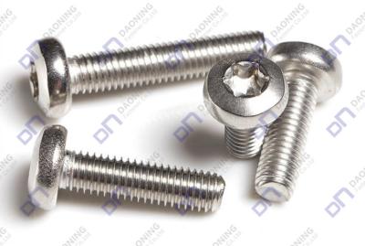 China Hexalobular socket pan head machine screws for sale