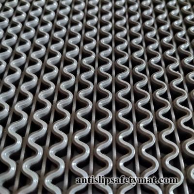 Cina Corridori del vinile S Mesh Barefoot Non Slip Floor da 11 millimetro per la piscina in vendita