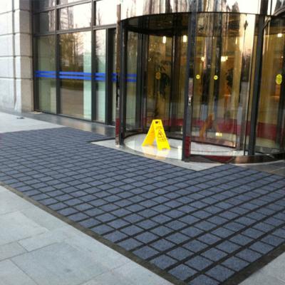 Cina Stuoia modulare del pavimento dell'entrata per l'aeroporto del centro commerciale della scuola dell'hotel in vendita