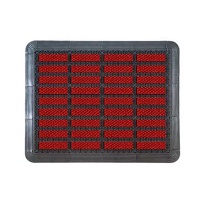 China 200 mm x 200 mm tapetes de azulejos interligados Criar um chão seguro e confortável à venda