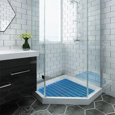 Cina Materassi di sicurezza per piscine a 12 mm, di drenaggio automatico, tubolari, per zone umide in vendita