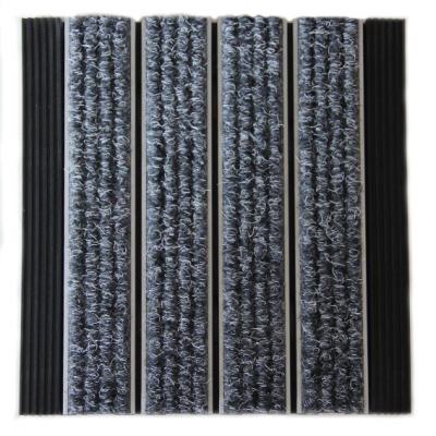 China Heavy Duty Aluminum Frame Recessed Floor Mat for sale