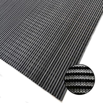 China Anti Slip PVC Floor Mat With Open Grid Design For Effective Drainage And Debris Trapping for sale