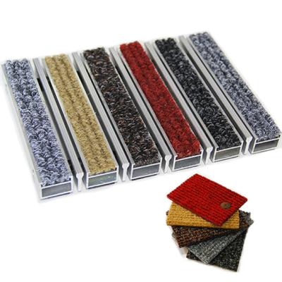 중국 비결 및 습기 조절을 위한 고속 교통용 알루미늄 웅덩이 입구 매트 판매용