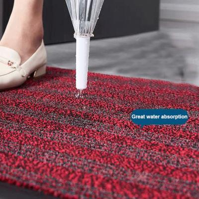 China Custom Size Commercial Entrance Mats For High-Traffic Areas With UV Resistant Treatment for sale