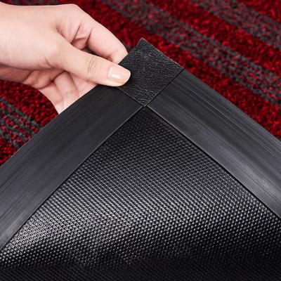 China Custom Size Commercial Entrance Mats For High-Traffic Areas With UV Resistant Treatment for sale