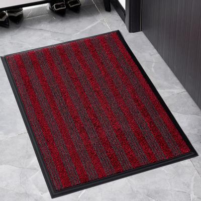 China Custom Size Commercial Entrance Mats For High-Traffic Areas With UV Resistant Treatment for sale