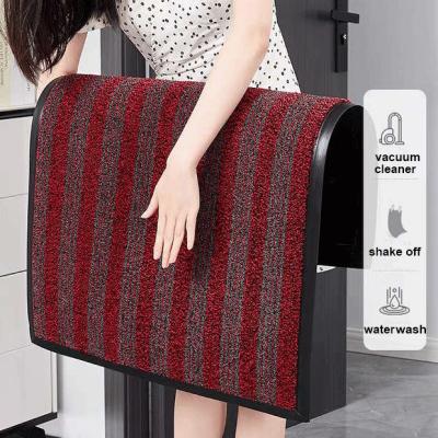 China Custom Size Commercial Entrance Mats For High-Traffic Areas With UV Resistant Treatment for sale