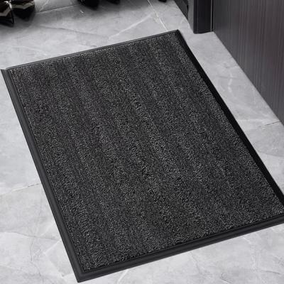 China Custom Size Commercial Entrance Mats For High-Traffic Areas With UV Resistant Treatment for sale
