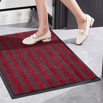 China Custom Size Commercial Entrance Mats For High-Traffic Areas With UV Resistant Treatment for sale