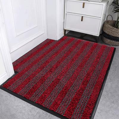 China Custom Size Commercial Entrance Mats For High-Traffic Areas With UV Resistant Treatment for sale