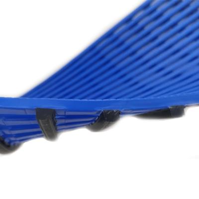 China Swimming Pool Anti Slip Mats Vinyl Grid Floor Matting Self Draining Open Grid Slip Resistant Mat for sale