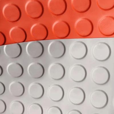 China Rubber Matting Roll Garage Warehouse Industrial Work Non Slip Noise Reduction for sale