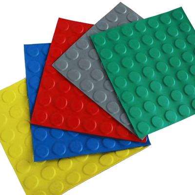 China Rubber Matting Roll Garage Warehouse Industrial Work Non Slip Noise Reduction for sale