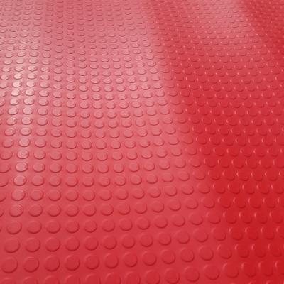 China Rubber Matting Roll Garage Warehouse Industrial Work Non Slip Noise Reduction for sale