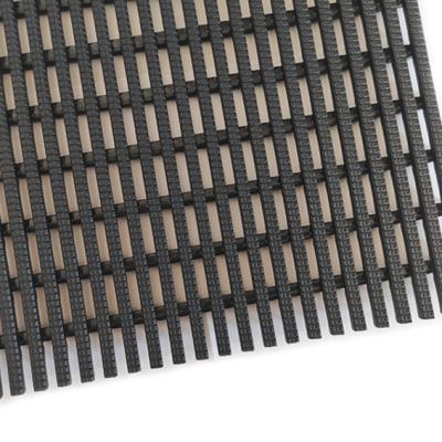 Anti-slip PVC vloermat met hol ontwerp voor drainage