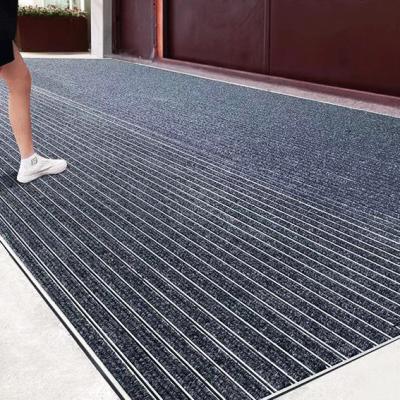 중국 상업용 고하중 알루미늄 현관 바닥 매트 (고객 통행량) 판매용