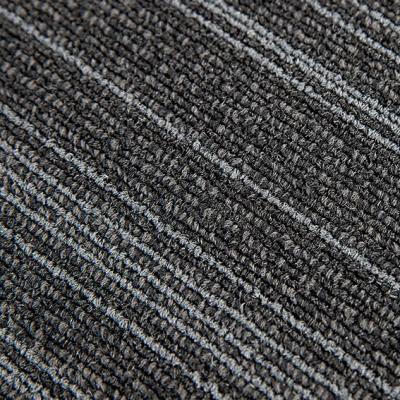 China Customizable Modular Carpet Tiles 550g PA Pile Material 6.0mm Thick for sale