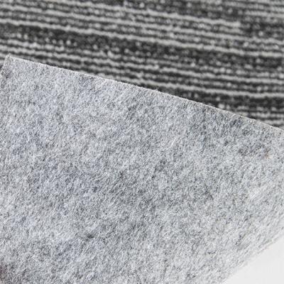 China Customizable Commercial-Grade Nylon Surface Modular Carpet Tiles with PU Backing for sale