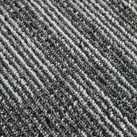 China Customizable Commercial-Grade Nylon Surface Modular Carpet Tiles with PU Backing for sale