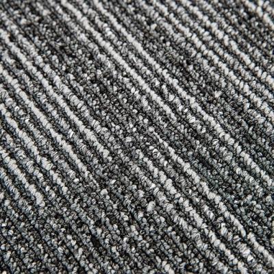 China Customizable Commercial-Grade Nylon Surface Modular Carpet Tiles with PU Backing for sale