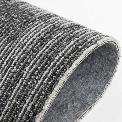 China Customized Nylon Commercial Flooring Carpet Tiles 50CM X 50 CM for sale