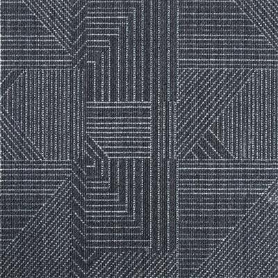 China Personalized Printed Modular Carpet Tiles With 550g Pile Stylish Design for sale