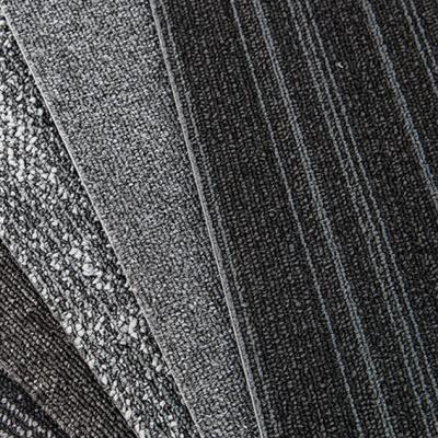 China Personalized Printed Modular Carpet Tiles With 550g Pile Stylish Design for sale