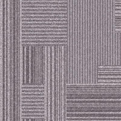 China Durable 100% Nylon 66 Modular Carpet Tiles with Printed Pattern and 6mm Thickness for Commercial Use for sale