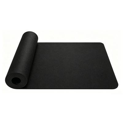 China Durable Rubber Gym Roll Flooring with Shock Absorption and Anti Slip Surface in 3mm10mm Thickness for sale